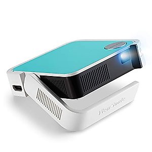 ViewSonic M1 Mini+ Ultra Portable LED Projector with Auto Keystone, Bluetooth JBL Speaker, HDMI, USB C, Stream Netflix with Dongle (M1MINIPLUS)