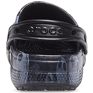 Crocs unisex adult Men's and Women's Classic Disney the Nightmare Before Christmas Clog, Jack Skellington, 6 Women 4 Men US