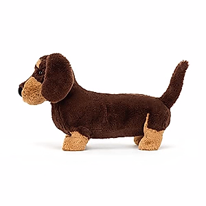Jellycat Otto Sausage Dog Stuffed Animal, Medium 11.5 inches | Dogs and Puppies Plush Toy | Classic Children's Gift