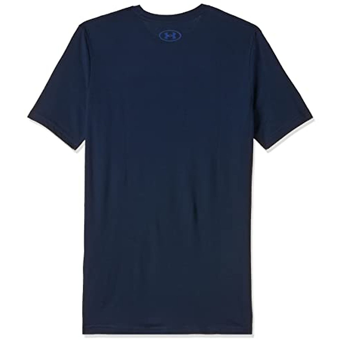 Under Armour Men's Global Foundation Short-Sleeve T-Shirt , Academy Blue (408)/Royal Blue, Large