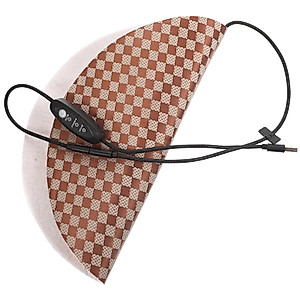 BCOATH Pet Heating Pad Lizard Heating Pad Lizard Terrarium Portable Heating Pads Bearded Dragon Warming Bed Pets Warming Sleeping Pad Electric Pet Heated Pad Reptile Pets Heated Mat Mat