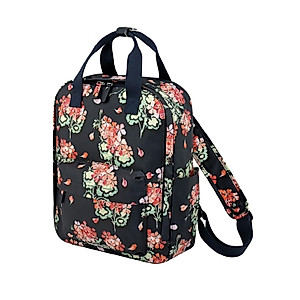 Cath Kidston Utility Backpack Geraniums