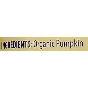 NUMMY TUM TUM Organic Canned Pumpkin For Dogs, 15 OZ (Pack of 12)