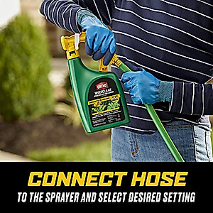 Ortho WeedClear Weed Killer for Lawns Ready-To-Spray: Treats up to 16,000 sq. ft., Won't Harm Grass (When Used as Directed), Kills Dandelion & Clover, 32 oz.