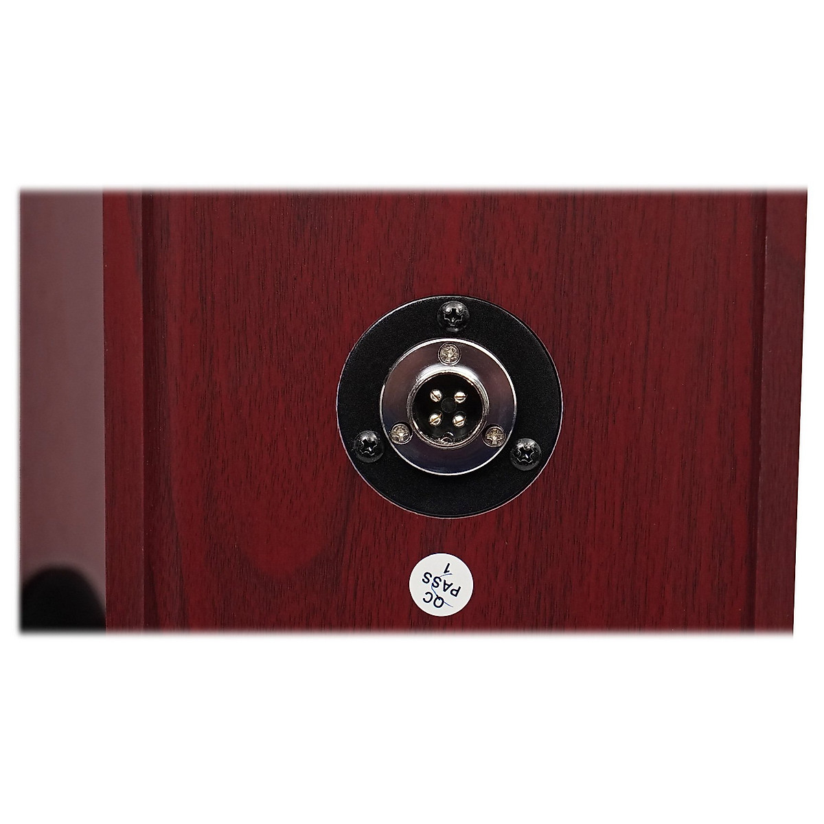 Rockville TM80C Cherry Powered Home Theater Tower Speakers 8" Sub/Bluetooth/USB