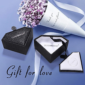 DAOCHONG Sterling Silver Forever Love Infinity Celtic Claddagh Love Heart Necklace Women Sister Lover Gift