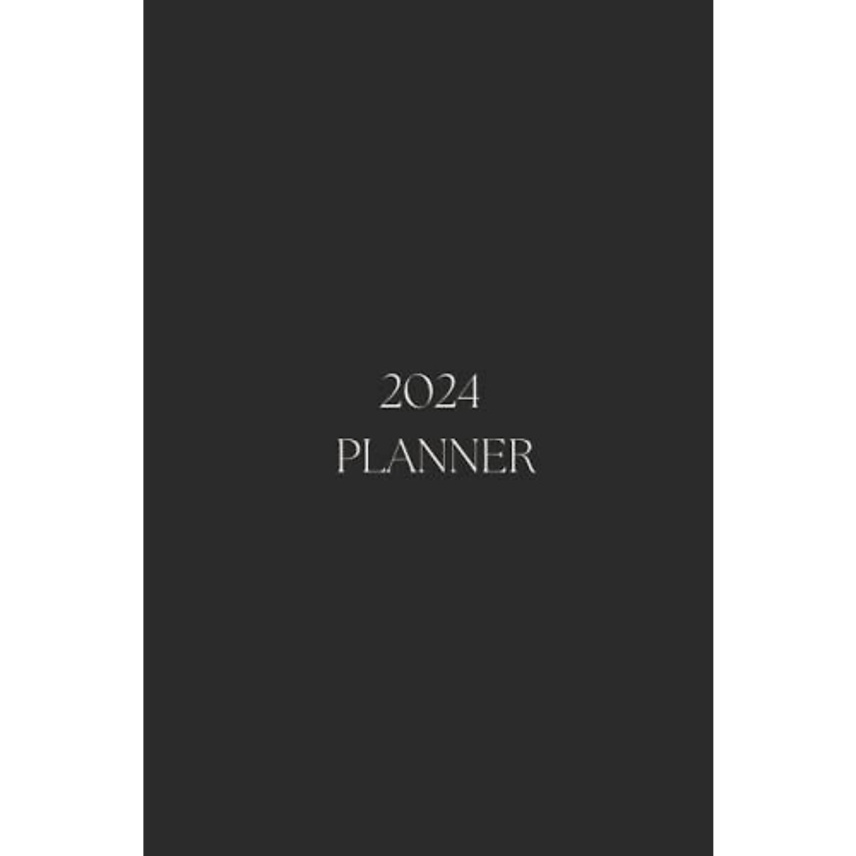 2023-2024 Minimalist Weekly Planner (August 2023 -December 2024)