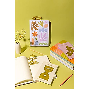 DesignWorks Ink Brass Bookmark, Hourglass