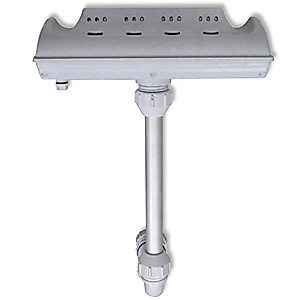 INLIFE Waterfall Swimming Pool Fountain with 12 LED Lights,Cascade Swimming Pool Fountain for Garden Outdoor