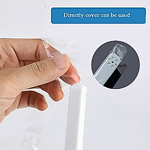 Angzhili 500pcs/box Dental Intraoral Camera Covers,Dental Endoscope Cover Intraoral Camera Sleeves