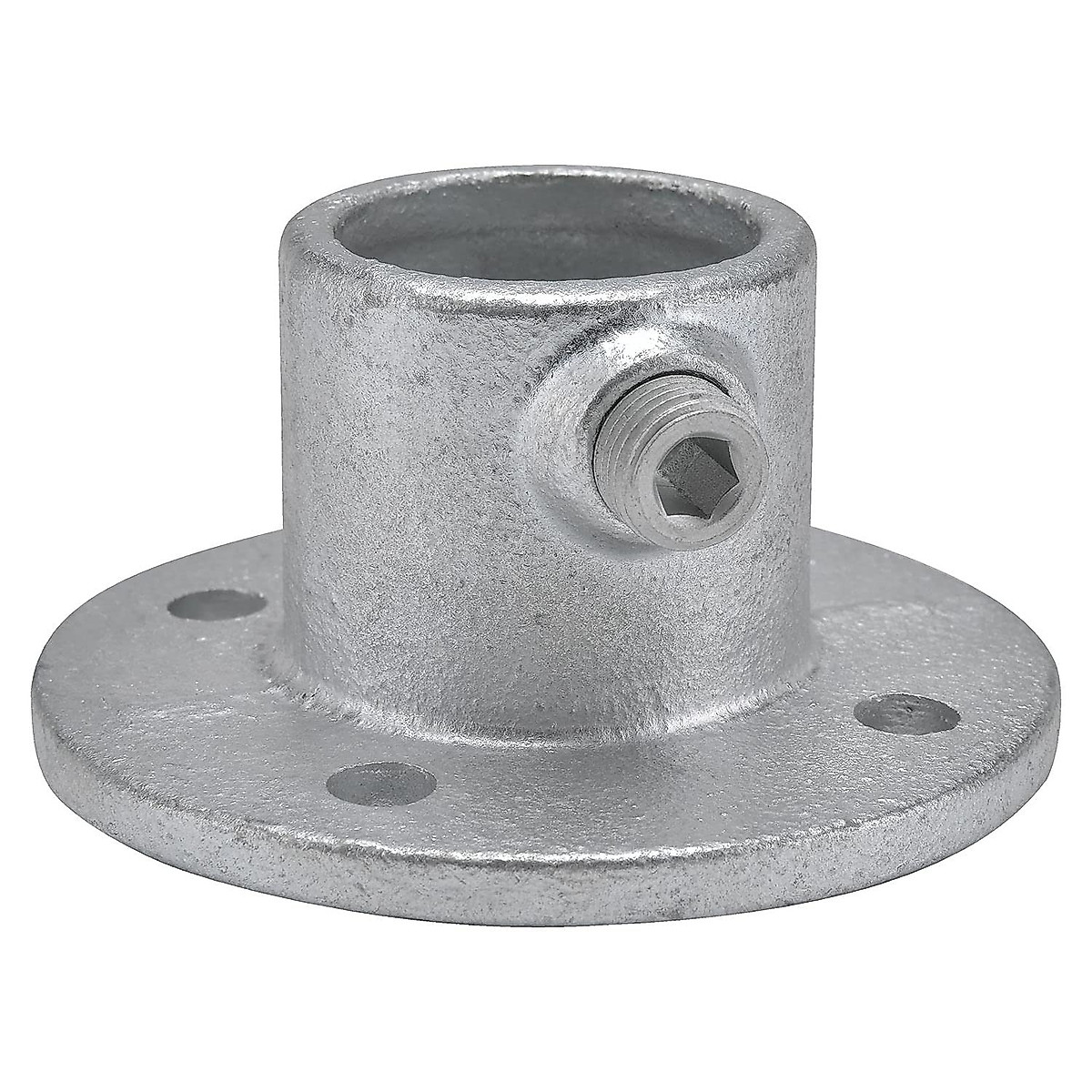 Global Industrial 1" Size Medium Flange Pipe Fitting (1.375" Fitting Inside Diameter)