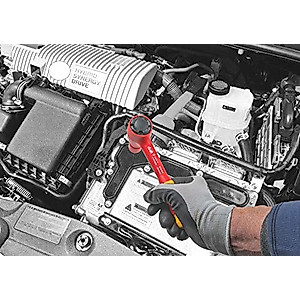 Titan 66100 18-Piece 1/4-Inch Drive VDE Insulated Socket Set