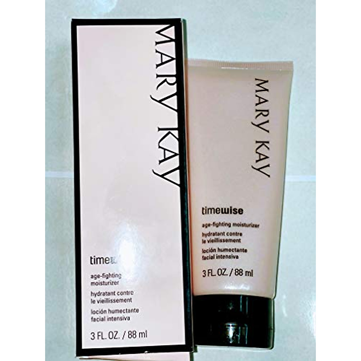 Time Wise Moisturizer combination normal to oily skin