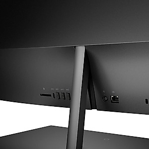 HP Pavilion 27 Touch Desktop 1TB SSD 32GB RAM Extreme (Intel Core i9-10900 Processor w Turbo Boost to 5.00GHz, 32 GB RAM, 1 TB SSD, 27-inch FHD Touchscreen, Win 11) PC Computer All-in-One Black