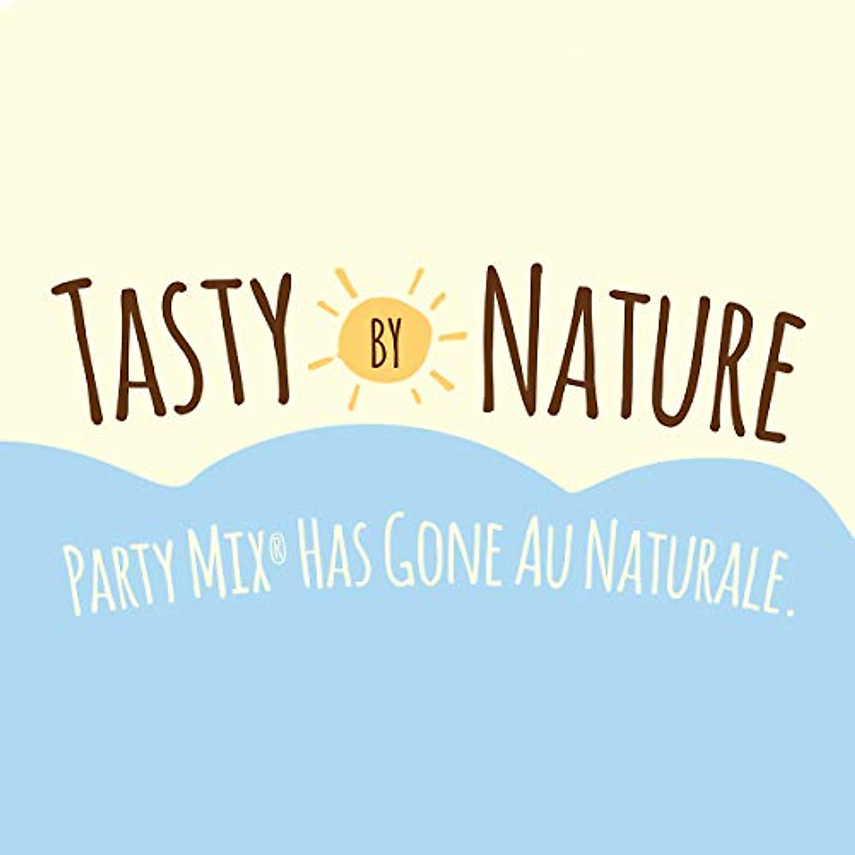 Purina Friskies Natural Cat Treats, Party Mix Natural Yums With Wild Caught Tuna and added vitamins, minerals and nutrients - 20 oz. Canister