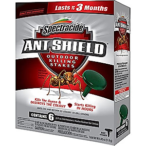 Spectracide Ant Shield 6-ct Outdoor Killing Stakes, Case Pack of 1