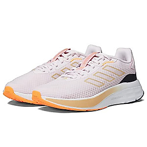 adidas Women's SPEEDMOTION Running Shoes Almost Pink/Sandy Beige Met/Flash Orange 7.5