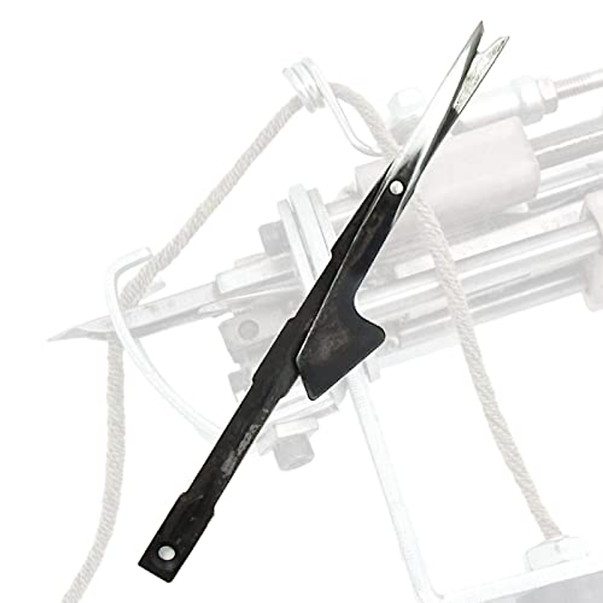 AMLESO 1pc Cut/Loop Pin Needle Scissors for Electric Hand Rug Tufting Gun Carpet Weaving Machine Tools Accessories, Cut Pile