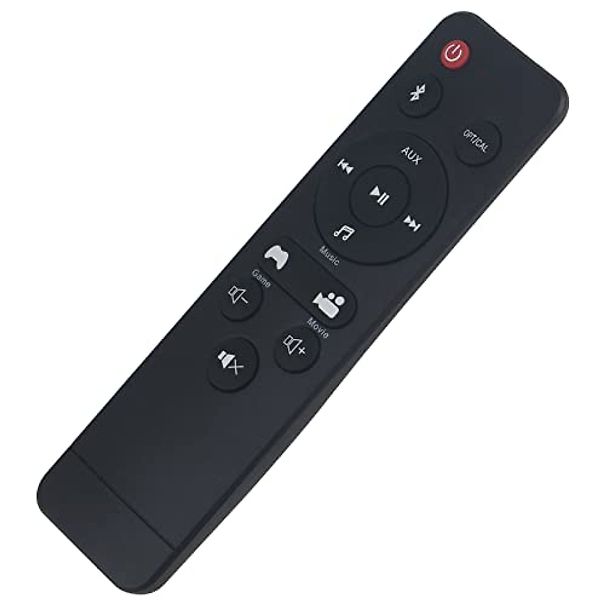 Replacement Wireless Soundbar Remote Control fit for TaoTronics Sound Bar TT-SK023 TT-SK023BSPF