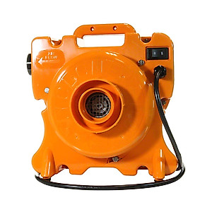 Air Supply 3 HP Cyclone Pool Line Blower and Vinyl Liner Vacuum 4128100P