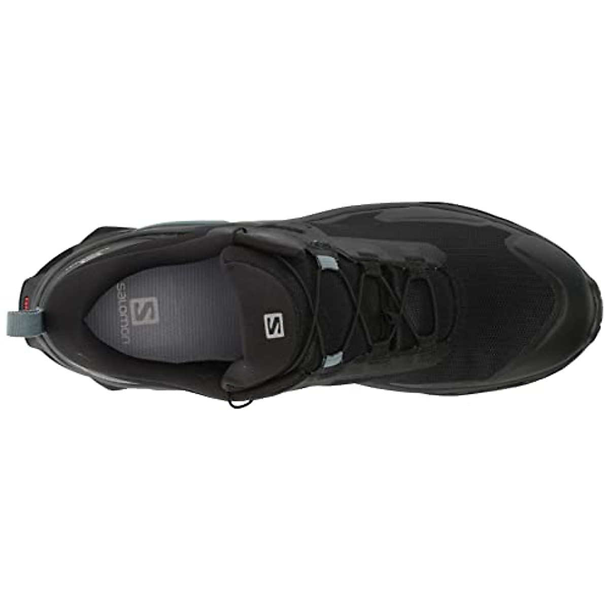 Salomon mens X Raise 2 Climbing Shoe, Black/Black/Trooper, 11 US