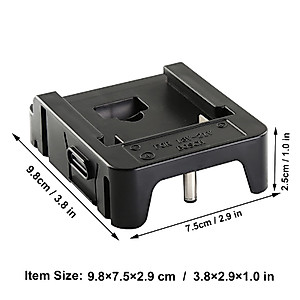 DAYATECH DC Adaptor Compatible with Bosch 18-20V Li-Ion Battery Pack, Deisgn Work Light (DY-AD-004)