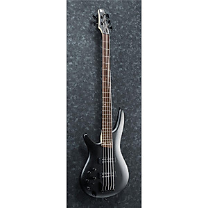 Ibanez Standard SR305EBL Left-handed Bass Guitar - Weathered Black
