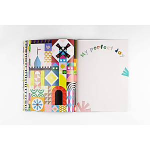 Free Period Press Kids Vision Board Book, Dream It Do It 300+ Words & Images in All Categories, for Visualizing Your Dreams & Goals, Fun, Easy, Age Appropriate Pictures for Collage Making