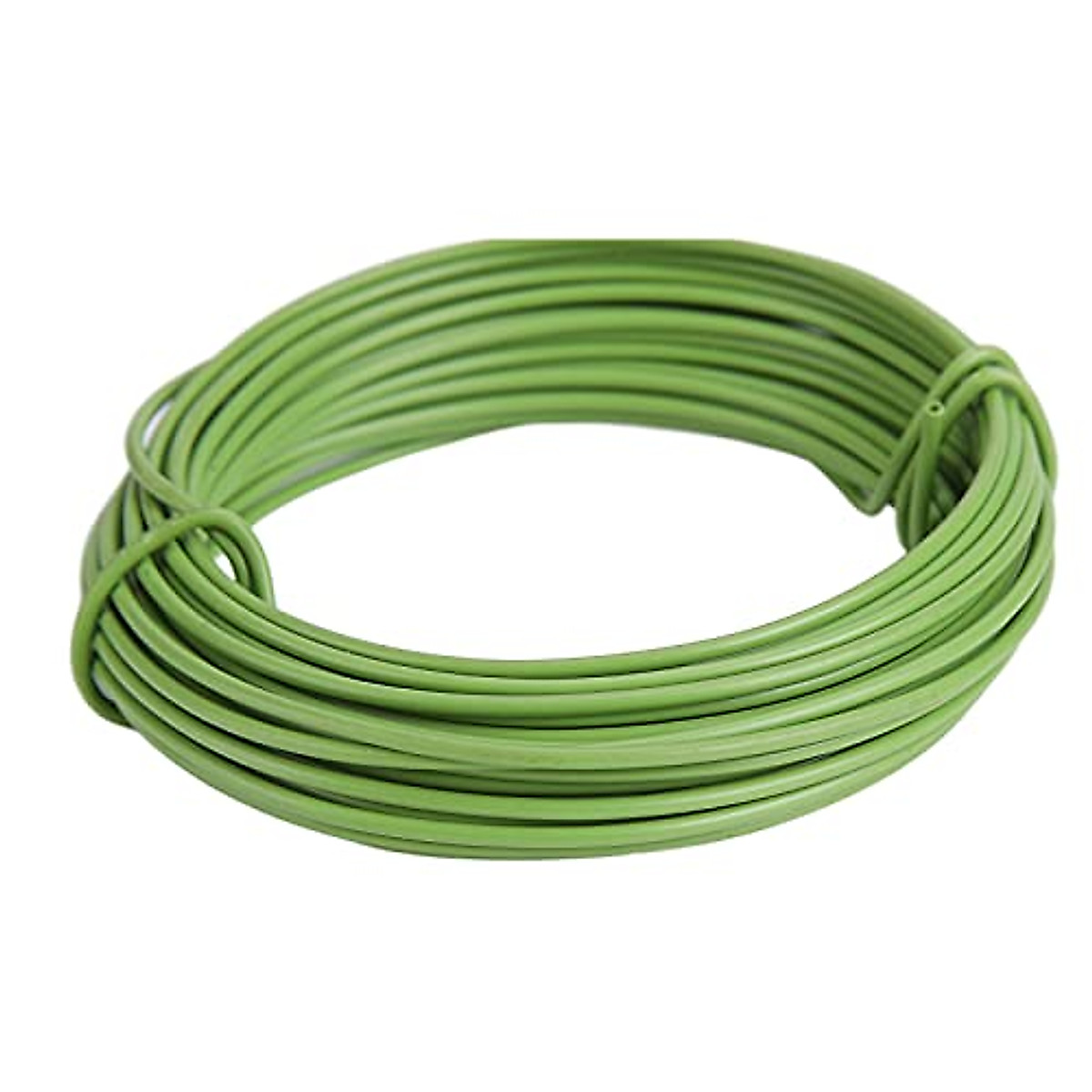 Yuehuam 32.8ft Bonsai Training Wire Large Roll Plastic Coated Flower Art Soft Iron Wire Handmade DIY Household Gardening Supplies