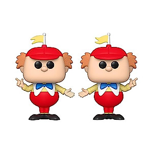Funko POP Disney: Alice in Wonderland 70th - 2PK Tweedle Dee & Dum,Multicolor