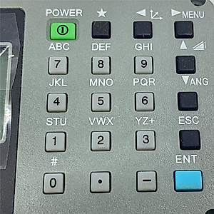 Display Digital Panel LCD Panel Keyboard For 202 202N Total Station Surveying
