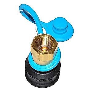 3/8" FPT Natural Gas Female QD Fitting