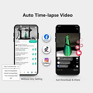 3D Printer Camera, Beagle Camera V2, WiFi Remote Monitor&Control, Plug&Play, Manual Focus Digital Zoom, Time-Lapse Video, Compatible with Klipper Elegoo Neptune 4 Series, Ender 3 V3 SE, etc 3D Print