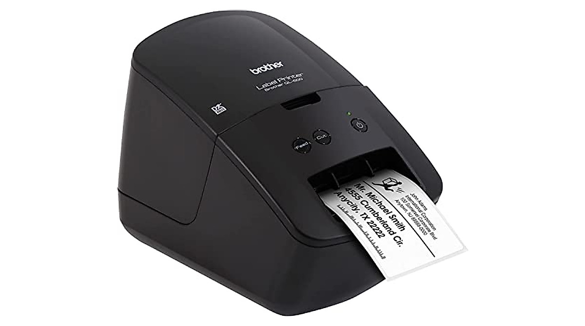 Brother QL-600 USB Label Printer - Fast & Auto Cutter