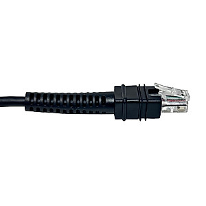 Breckline Shielded USB Cable for Zebra Symbol DS3608 DS3678 DS8108 DS8178 LI3608 LI3678 DS3600-KD Handheld Barcode Scanners, USB-A Connector, CBA-U46-S07ZAR