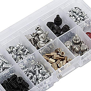 Screw 228pcs Personal Computer Screws & Standoffs Set Assortment Kit for Mother Board