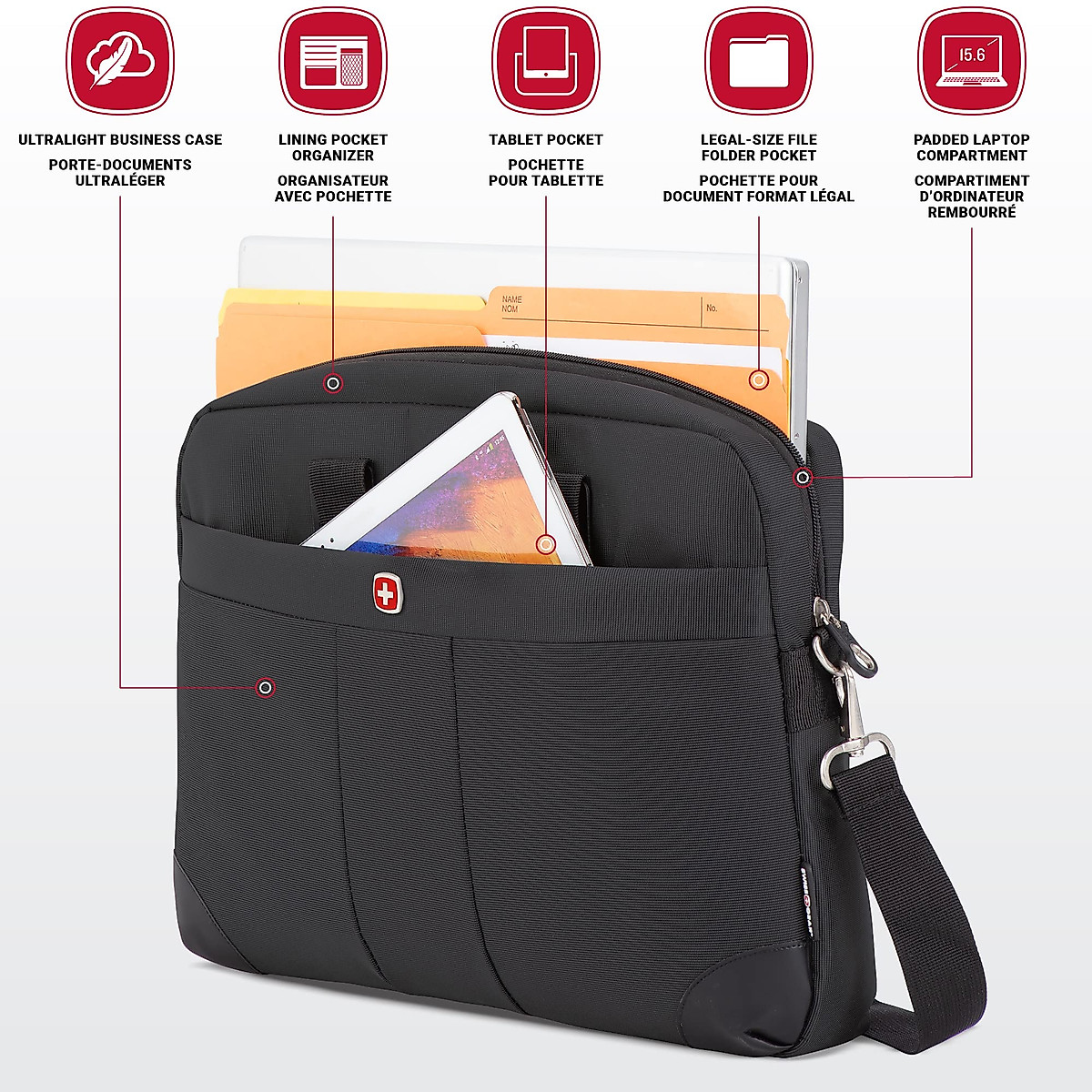 Swiss Gear 15.6-inch Ultraslim Notebook Case (SWA0936)