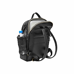 Fossil Women's Tess Leather Laptop Backpack Purse Handbag