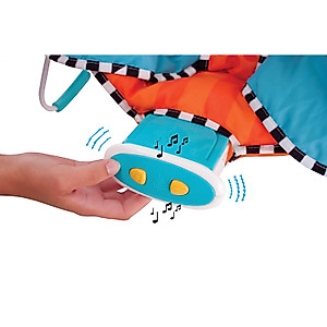 Sassy Cuddle Bug Bouncer, Whimsical Bumble Bee