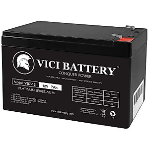 Kung Long WP7-12 replacement by VICI Battery Brand