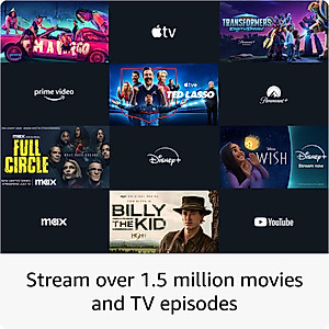 Amazon Fire TV 55" 4-Series 4K UHD smart TV