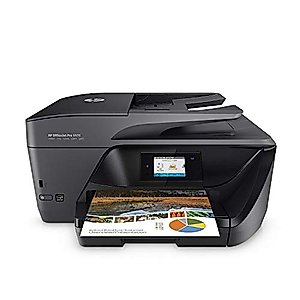 HP OfficeJet Pro 6978 All-in-One Wireless Printer with Mobile Printing, HP Instant Ink & Amazon Dash Replenishment Ready (T0F29A) (Renewed)