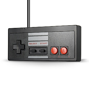 2 Pack Classic USB Controller for NES Gaming, miadore PC USB NES Controller Retro Game Pad Joystick Raspberry Pi Controller for Windows PC Mac Linux RetroPie NES Emulators