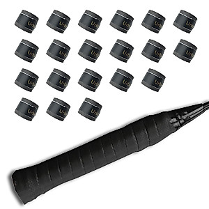 Tennis Racket Grip Tape ， Soft Racquet Overgrip for All Kinds of Rackets、 Fishing Rods、 Bicycle Handlebars, Etc. Excellent Durable and Non-Slippery Grip - 7pcs 7 Pink