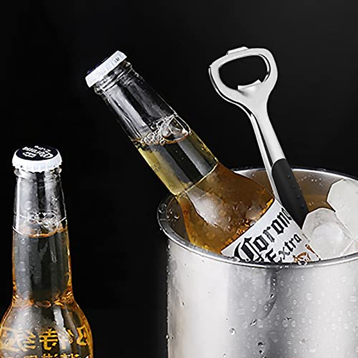 COANJIUO Jar Opene for Beers, Stainless