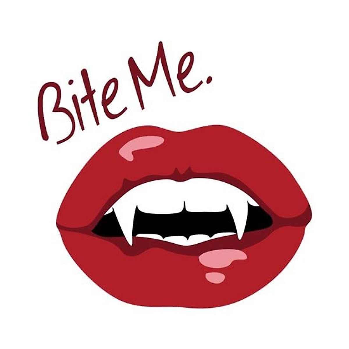CafePress Bite Me. Mugs Ceramic Coffee Mug, Tea Cup 11 oz