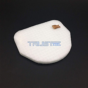 Eztronics CorpVacuums Replacement 2PK for Shark DuoClean Slim NV200, NV200C, NV200Q, NV201, NV202, NV202C & Shark Rotator Professional NV450, NV472, NV480 Series Upright Vacuums XFF450 Felt & Foam