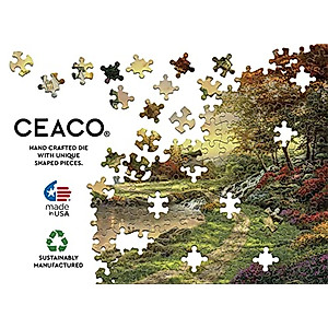 Ceaco - Thomas Kinkade - Chapel of Reflection - 1000 Piece Jigsaw Puzzle