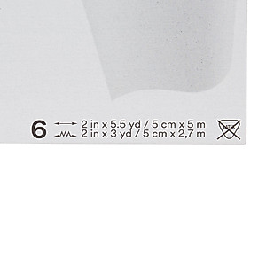 3M Microfoam Tape 2" X 5 1/2 Yd, Stretched Box: 6