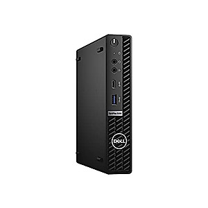 Dell OptiPlex 5000 5080 Desktop Computer - Intel Core i7 10th Gen i7-10700 Octa-core (8 Core) 2.90 GHz - 16 GB RAM DDR4 SDRAM - 256 GB SSD - Micro PC - Windows 10 Pro 64-bit - Intel UHD Graphics 630 D